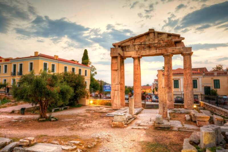 Athens: Roman Agora & Ancient Agora E-ticket & 2 Audio Tours - Unlocking Athens Ancient Past: An In-Depth Look