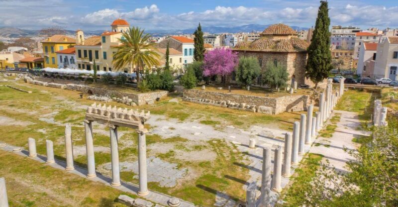 Athens: Roman Agora & Ancient Agora E-ticket & 2 Audio Tours - Practical Tips for Your Visit