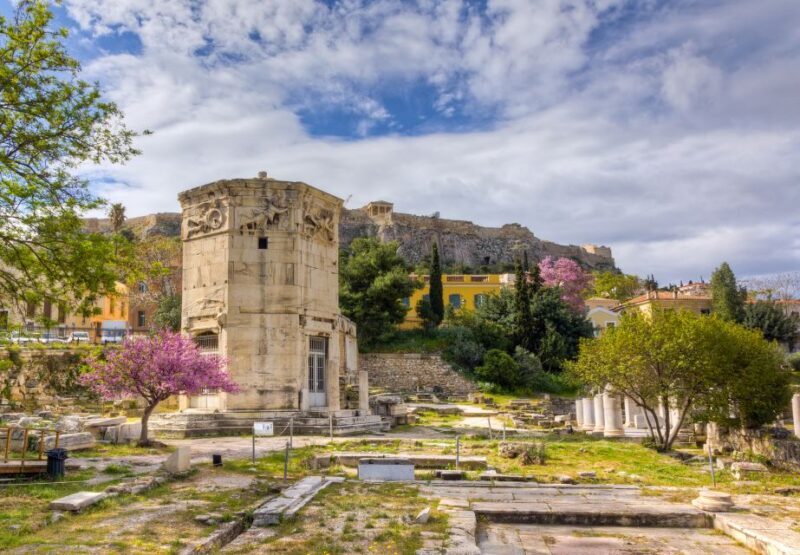 Athens: Roman Agora E-Ticket and Audio Guide - Key Points