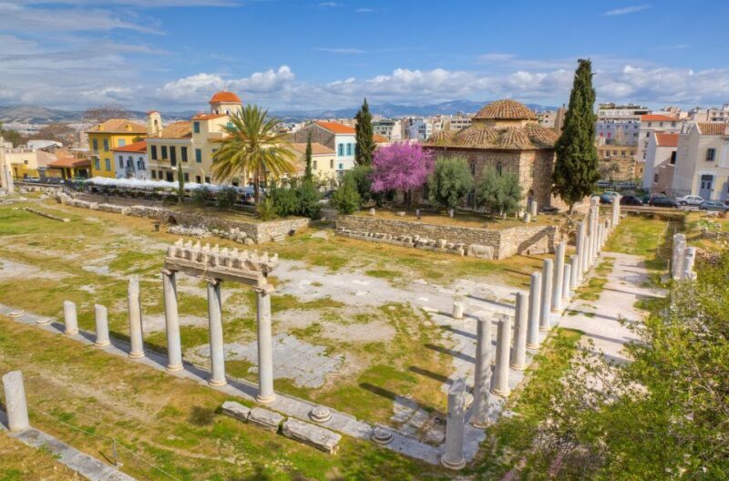 Athens: Roman Agora E-Ticket and Audio Guide - A Detailed Look at the Experience