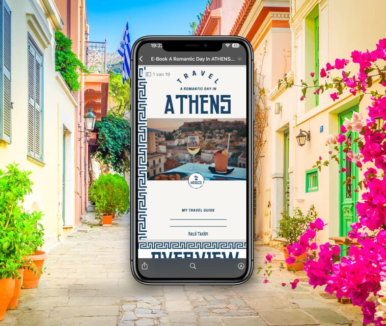 Athens: Romantic Day for Two  Online Guide by Meouzo - Introduction