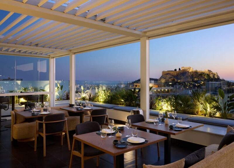 Athens: Rooftop Fine Dining at Whispers Restaurant - Key Points