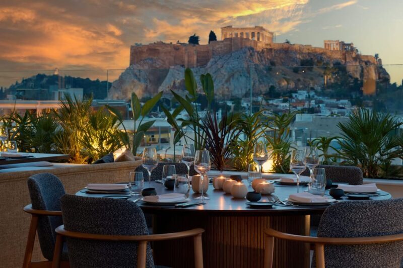 Athens: Rooftop Fine Dining at Whispers Restaurant - An in-depth look at the Athens rooftop dinner experience