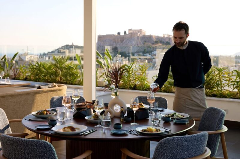 Athens: Rooftop Fine Dining at Whispers Restaurant - FAQs
