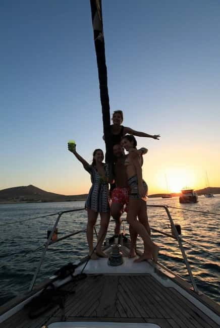 Athens Sailing & Gastronomy Sunset Cruise All inclusive - Food and Drinks: A Gourmet Experience
