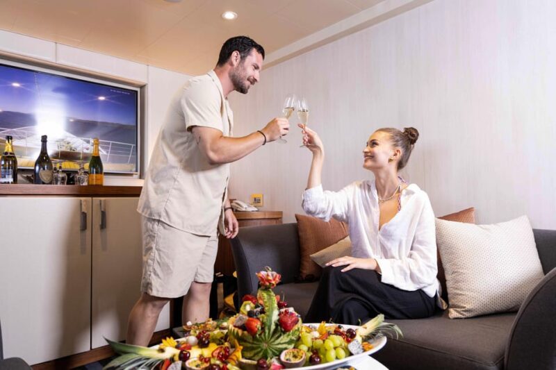 Athens: Saronic Islands Cruise with VIP Area Seating & Lunch - The Itinerary in Detail