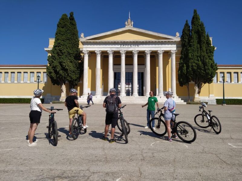Athens: Scenic e-Bike Tour in Historical Center - A Detailed Look at the Athens e-Bike Tour