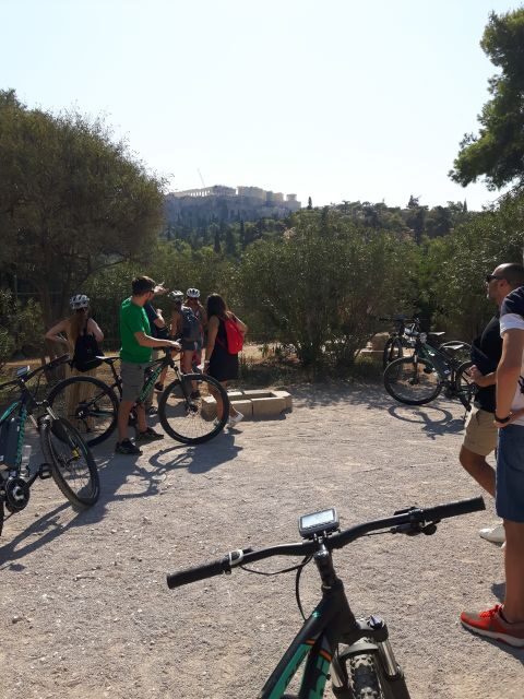Athens: Scenic e-Bike Tour in Historical Center - The Sum Up