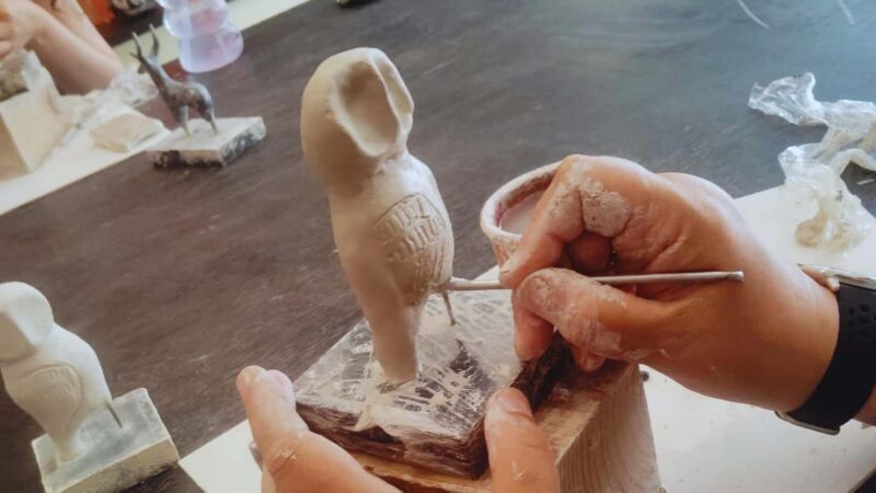 Athens: Sculpt a Mythical Creature from Greek Myths - The Breakdown: What to Expect During Your Workshop