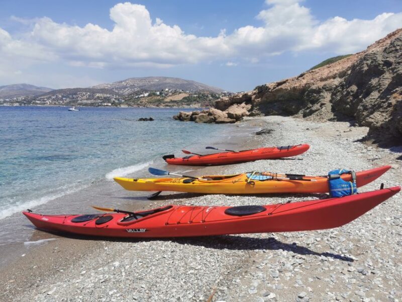 Athens: Sea Kayaking Adventure on the South/East Coast - The Itinerary and What to Expect