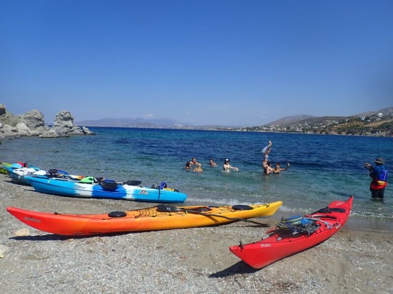 Athens: Sea Kayaking Adventure on the South/East Coast - The Logistics and Practical Considerations