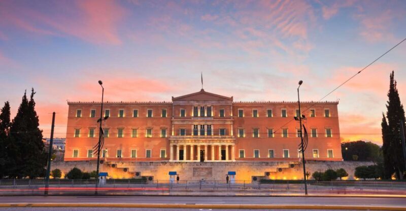 Athens: Self-Guided Audio City Tour, The city of myths - Exploring Athens with a Self-Guided Audio Tour