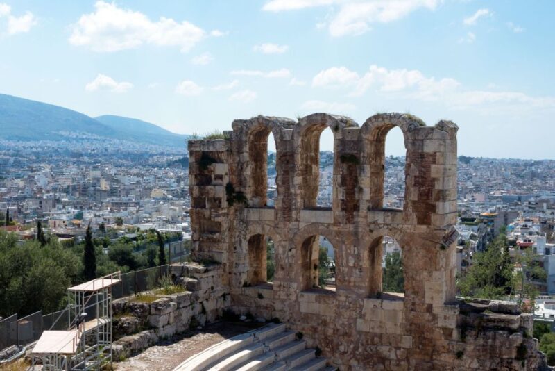 Athens: Self-Guided Audio City Tour, The city of myths - Who This Tour Is Best For