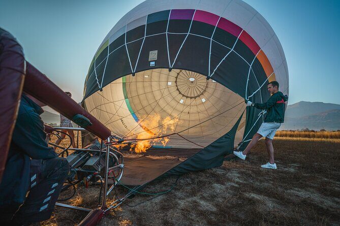 Athens: Semi-private Hot Air Balloon ride - Exploring the Experience: What You Can Expect