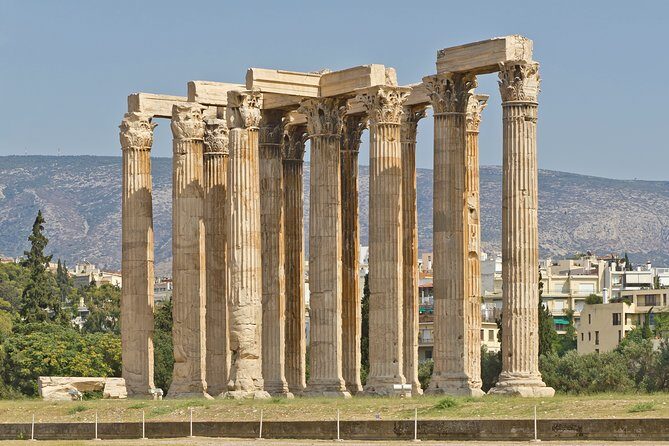 Athens Sights & Sounion (Poseidon Temple) - Private Full Day Tour - The Itinerary in Detail