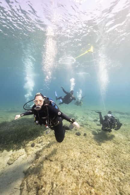 Athens: Single or Double Scuba diving for certified divers - The Experience in Detail