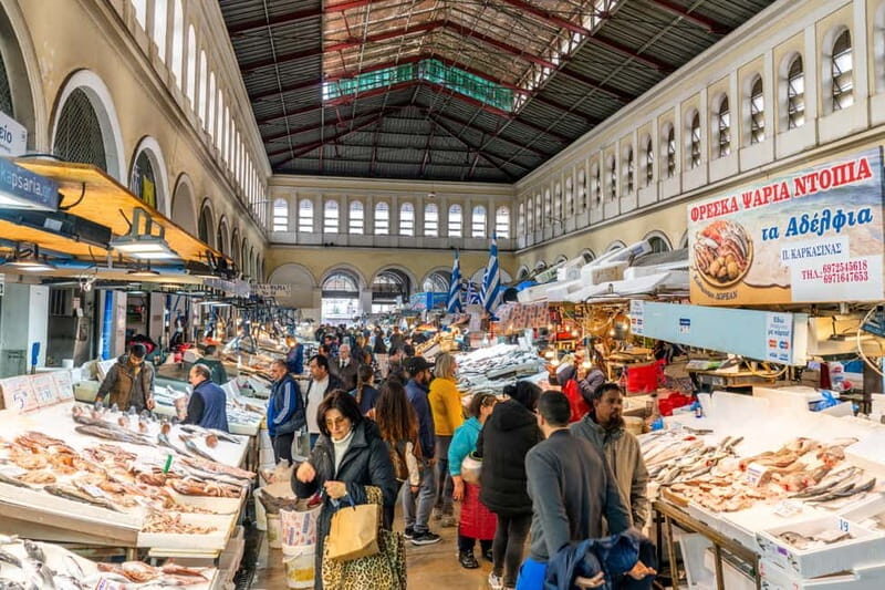 Athens: Small Group Fresh Food Market & Cooking Lesson - An Authentic Taste of Athens: What You Can Expect
