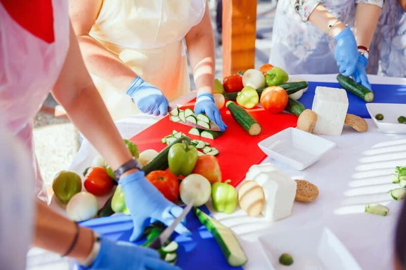 Athens: Small Group Fresh Food Market & Cooking Lesson - FAQ