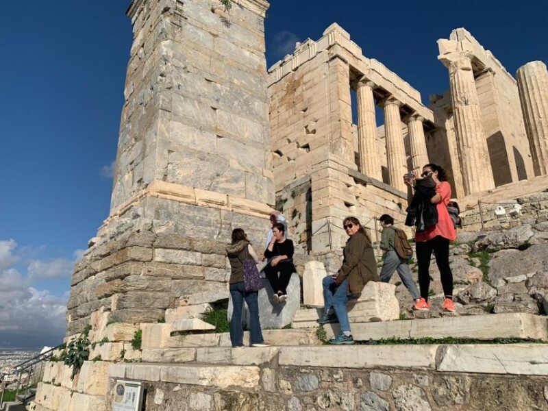 Athens: Small Group Guided Tour of Acropolis & Parthenon - Introduction to the Acropolis Experience
