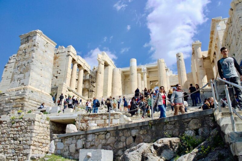 Athens: Small Group Guided Tour of Acropolis & Parthenon - The Itinerary Breakdown