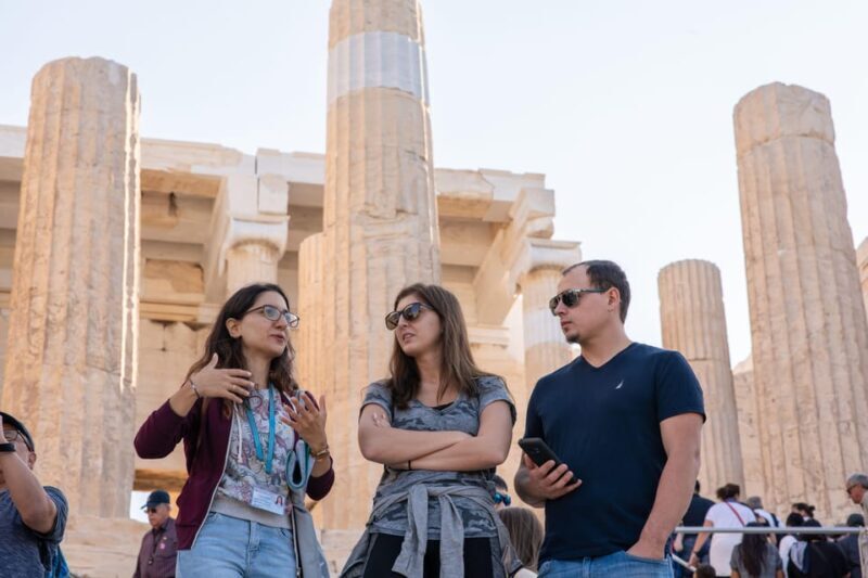 Athens: Small Group Guided Tour of Acropolis & Parthenon - Limitations and Considerations
