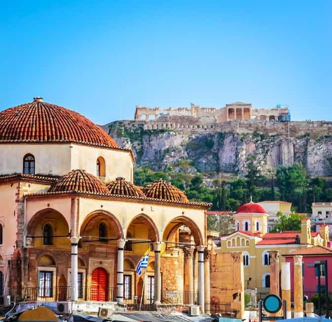 Athens: Small Group Walk & Taste - Key Points