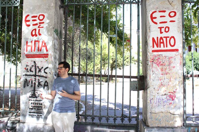 Athens Social and Political Walk - Deep Dive into Greek Political History and Current Events