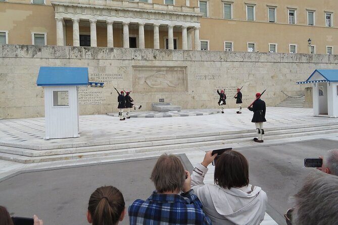 Athens Social and Political Walk - Authentic and Engaging Guide