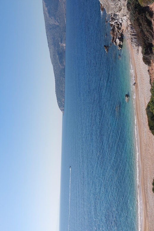 Athens: Sounio Poseidon Temple Athens Riviera Trip, Swimming - Beach & Swimming (Summer Only)