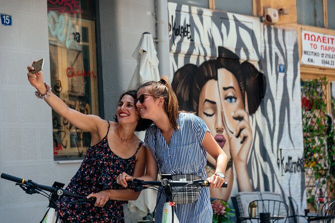 Athens Street Art Bike Tour - Key Points