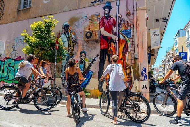 Athens Street Art Bike Tour - Why Choose the Athens Street Art Bike Tour?