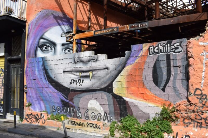 Athens: Street Art Walking Tour - A Closer Look at the Experience