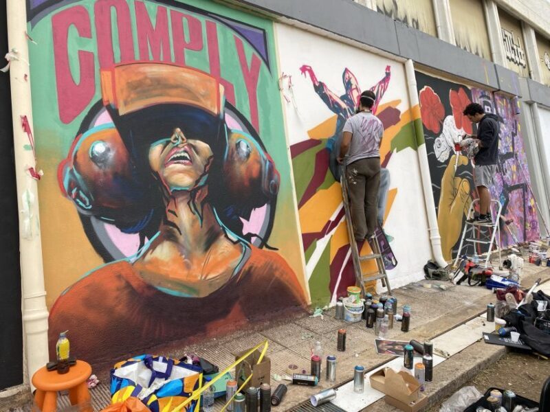 Athens: Street Art Walking Tour - A Detailed Breakdown of the Itinerary