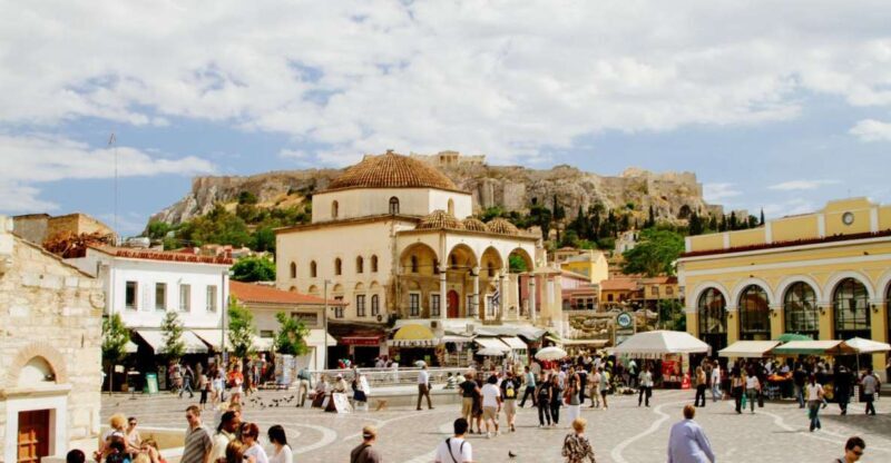Athens: Street Food Tour Market & City Centre - An In-Depth Look at the Athens Street Food & City Center Tour