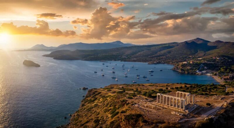 Athens: Sunset at Cape Sounion & Beach Break - Key Points