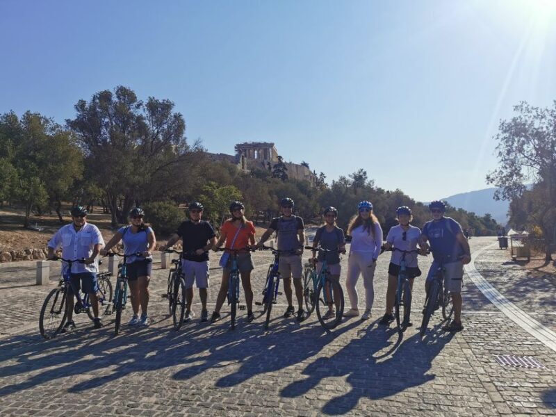 Athens: Sunset Electric Bike Tour - Magnificent Viewpoints and Hidden Gems