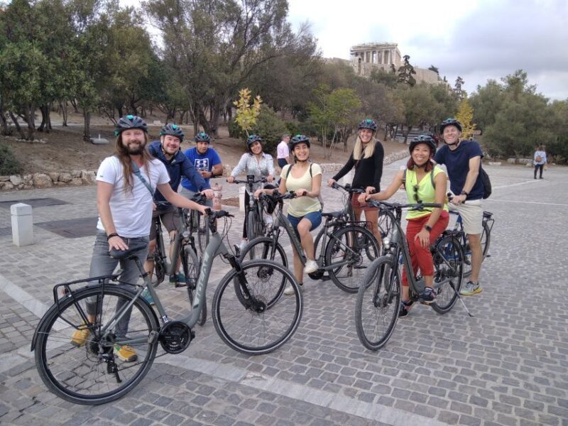 Athens: Sunset Electric Bike Tour - Timing and Atmosphere