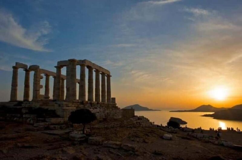 Athens: Swimming Attica Beaches, Sounio and Vouliagmeni Lake - The Highlight: The Temple of Poseidon at Sunset