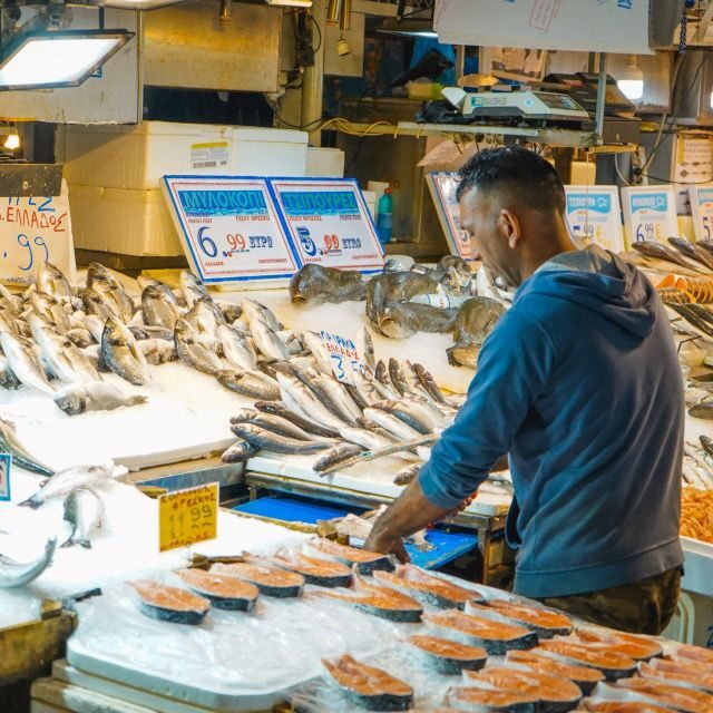 Athens: Tasting workshop and Food Market tour - An Authentic Taste of Athens in Just Two Hours
