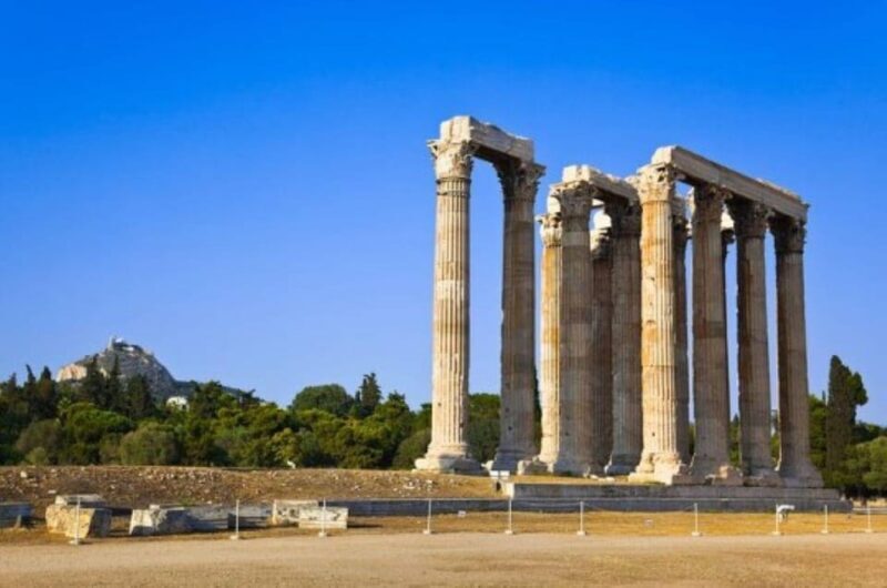 Athens: Temple of Olympian Zeus Entrance Ticket - Key Points