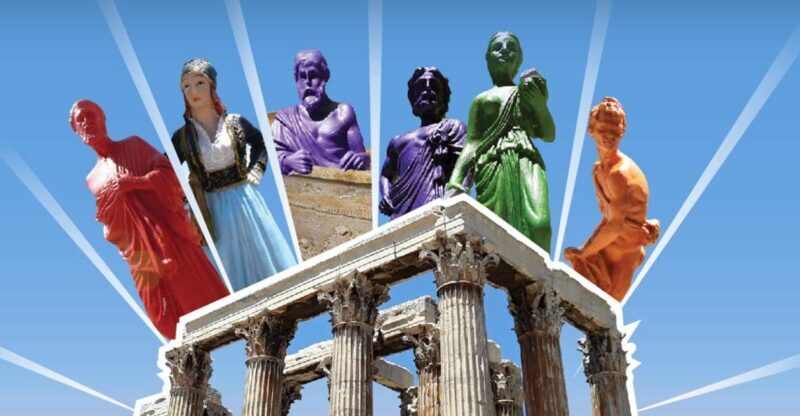 Athens: Temple of Olympian Zeus Ticket and Audio Tour - An Overview of the Experience