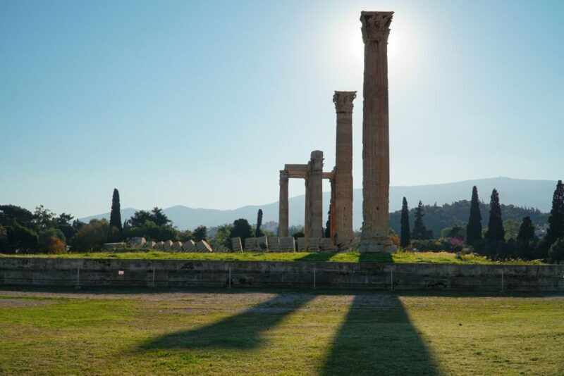 Athens: Temple of Olympian Zeus Ticket and Audio Tour - Authentic Stories and Insights from Reviews