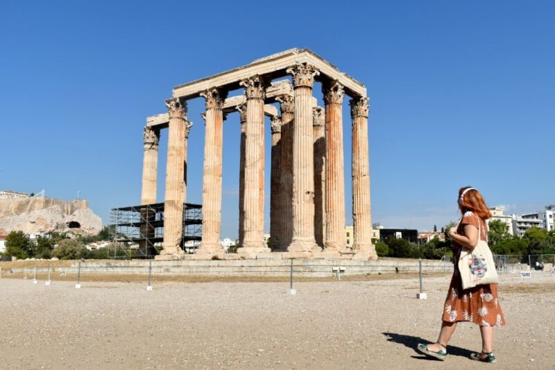 Athens: Temple of Olympian Zeus Ticket and Audio Tour - Practical Details & Tips for Visiting
