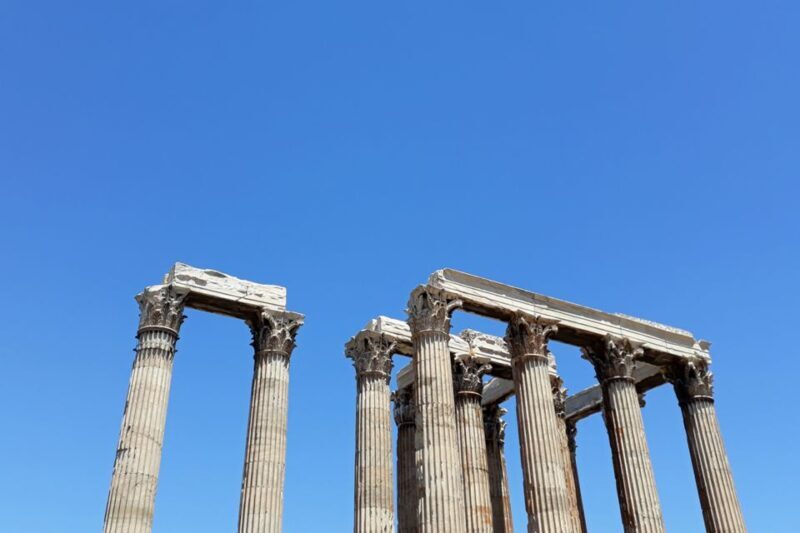Athens: Temple of Olympian Zeus Ticket and Audio Tour - FAQ