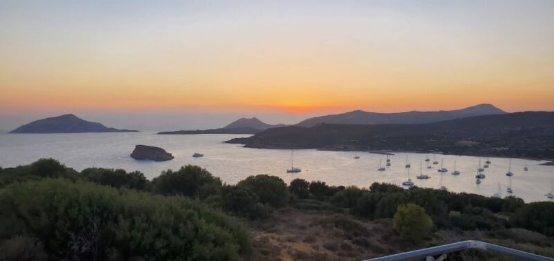 Athens: Temple of Poseidon and Cape Sounion Sunset Tour - The Sunset Over Sounion