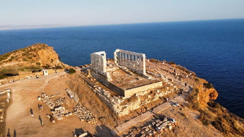 Athens: Temple of Poseidon & Cape Sounion Early Noon Tour - Transportation, Timing, and Value