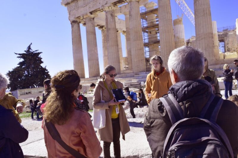Athens: The Acropolis Guided Walking Tour in Dutch - FAQs