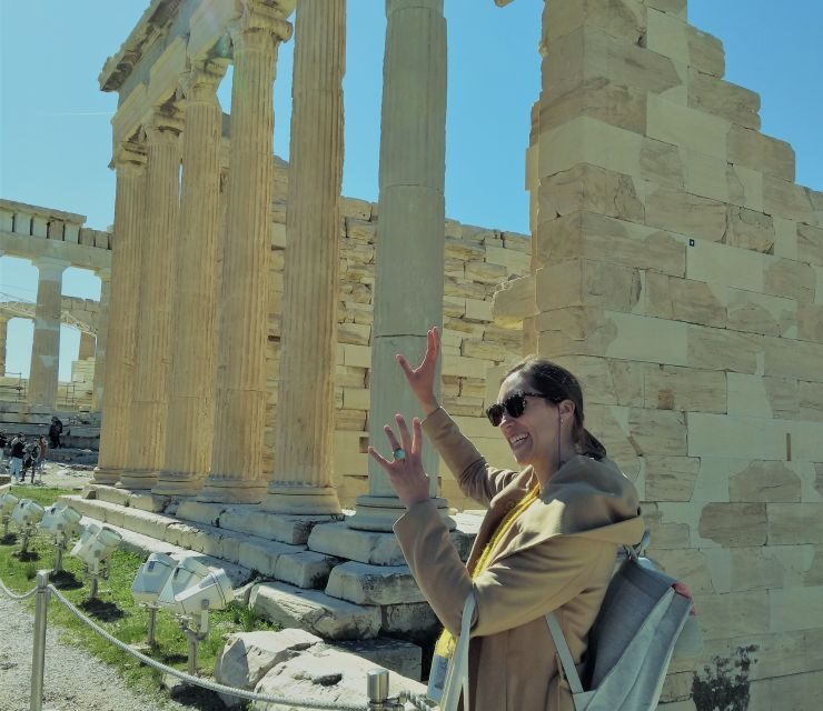 Athens: The Acropolis Guided Walking Tour in German - Key Points