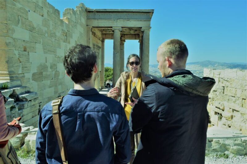 Athens: The Acropolis Guided Walking Tour in German - A Detailed Look at What to Expect