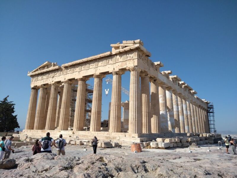 Athens: The Acropolis Guided Walking Tour in German - Authenticity and Authentic Experience